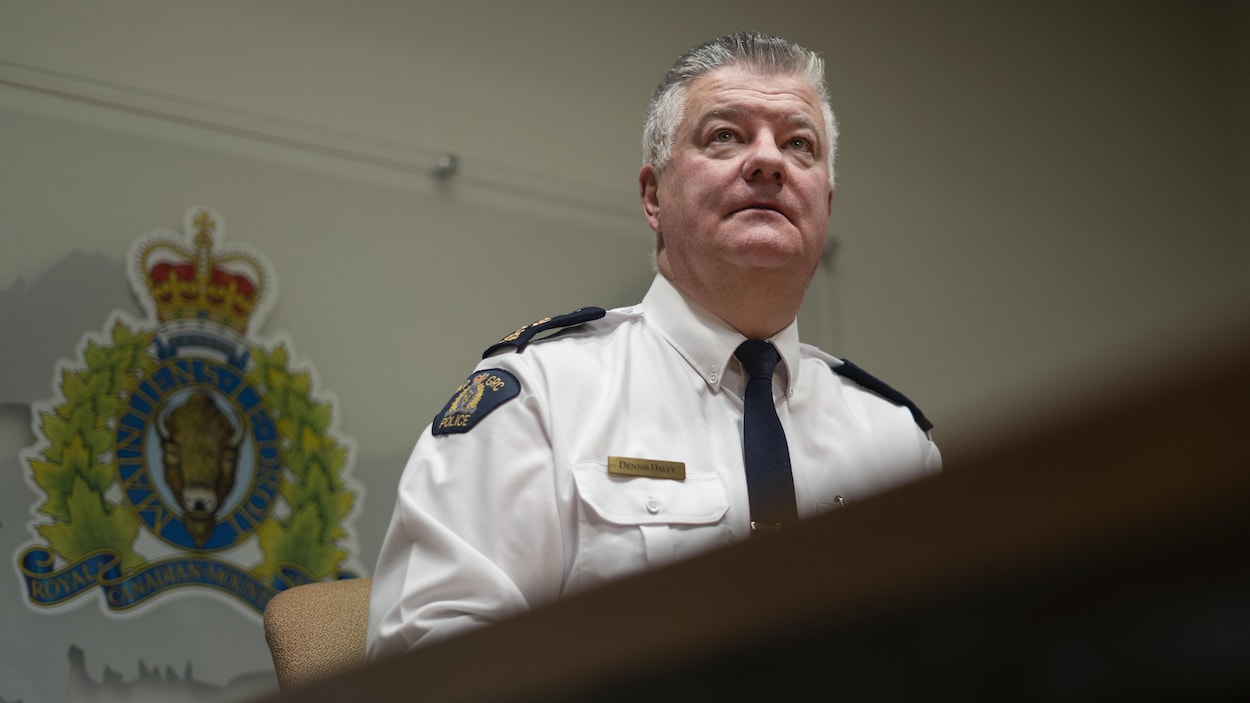 Le nouveau chef de la GRC en Nouvelle-Écosse parle de rebâtir la ...
