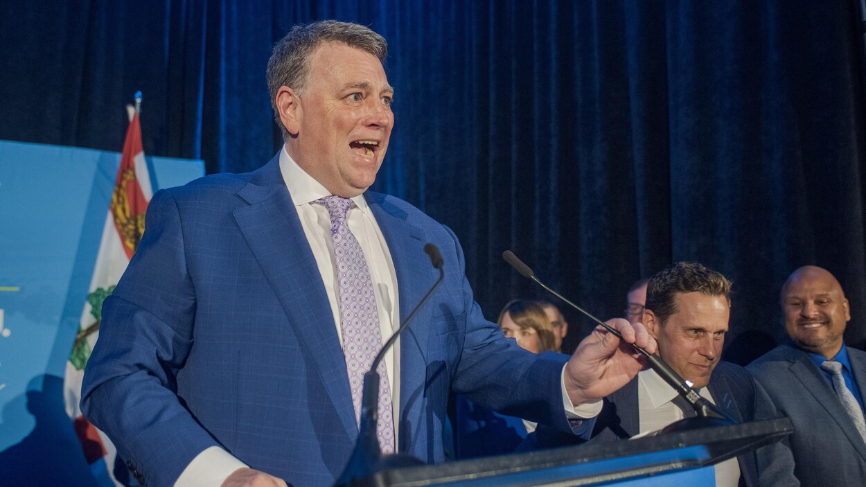 Une succession de crises ont marqué le mandat du chef conservateur ...