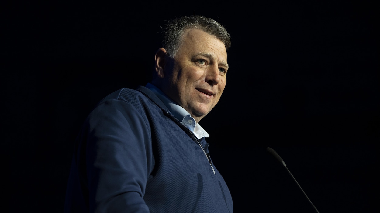 Le premier ministre de l’Île-du-Prince-Édouard, Dennis King ...