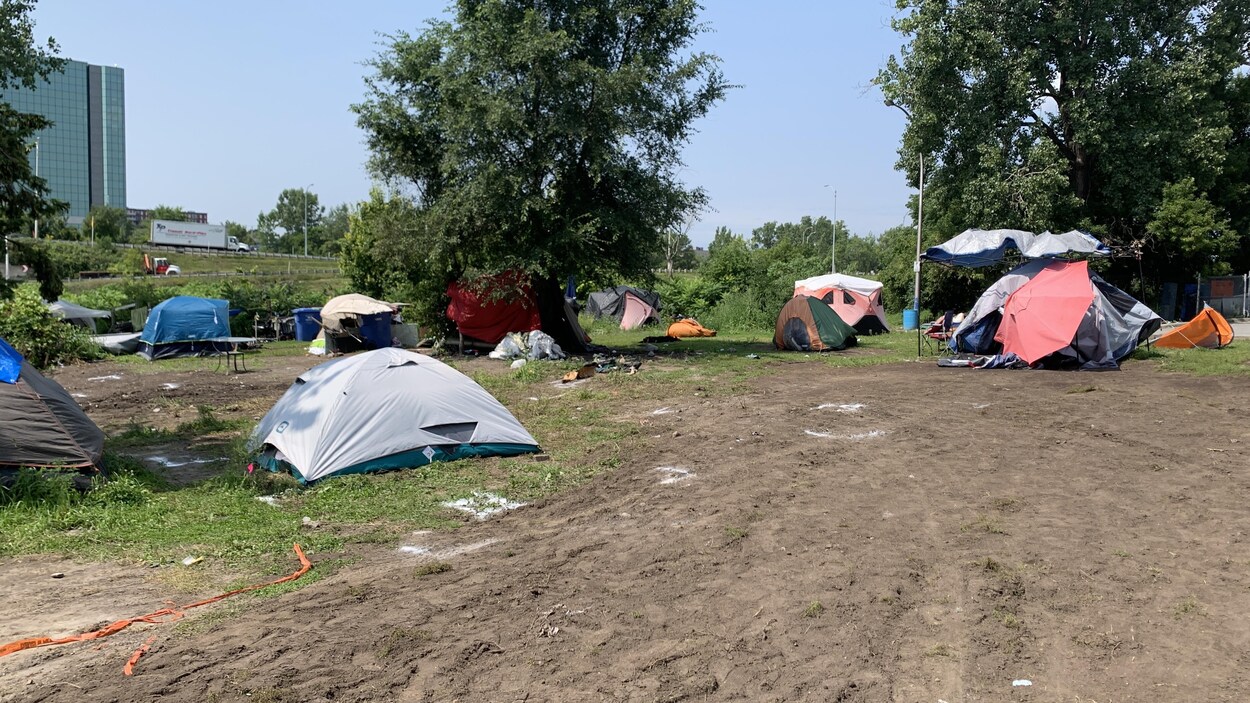 Un nouvel emplacement pour les campeurs du Centre Robert-Guertin ...