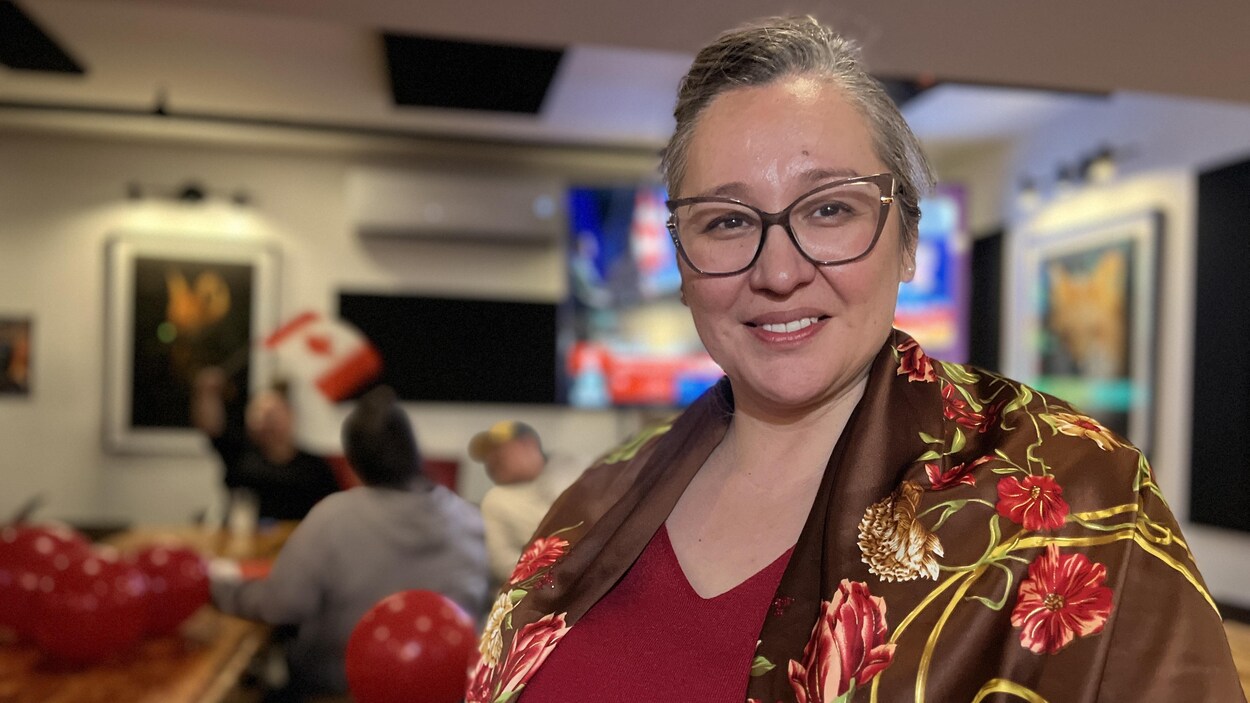 Mandy Gull-Masty prête à relever un « défi de taille » | Radio-Canada