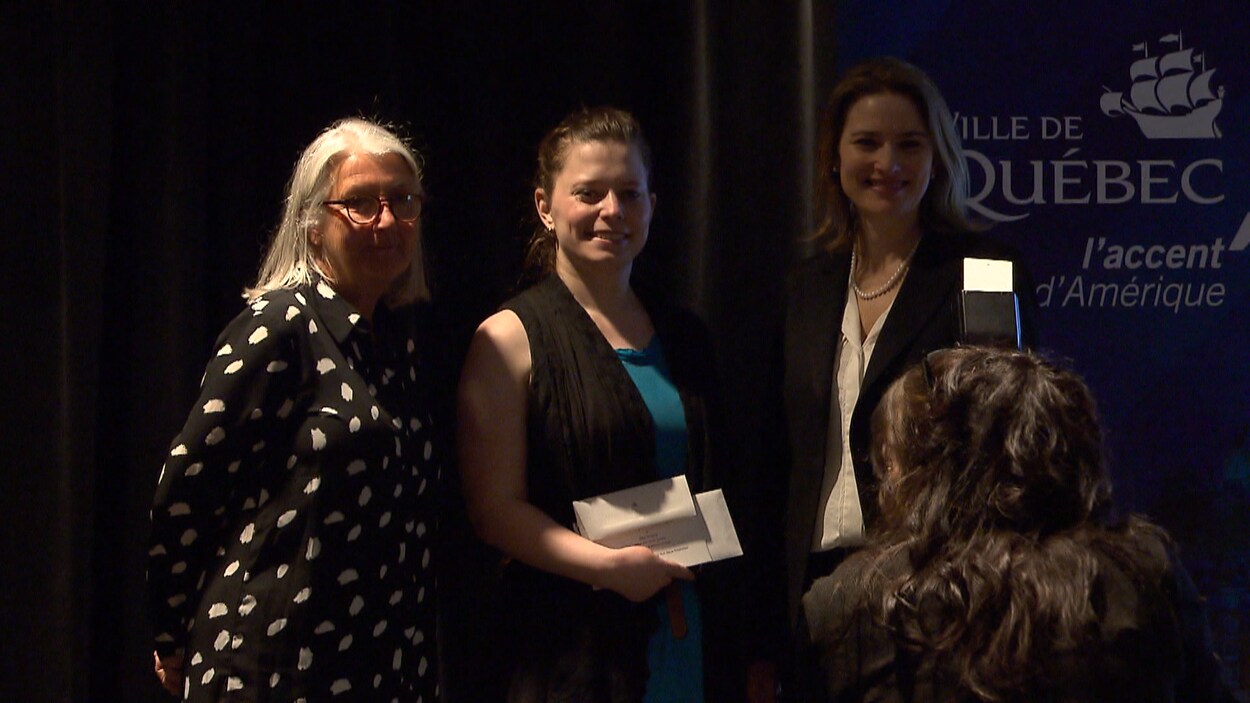 Elsa Simone se démarque au Prix littéraire de Québec avec son premier ...