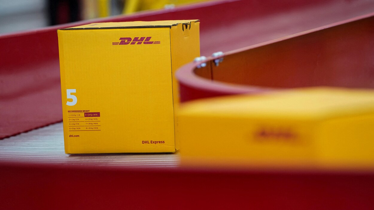 Entente de principe à DHL Express, mettant fin au lock-out | Radio-Canada