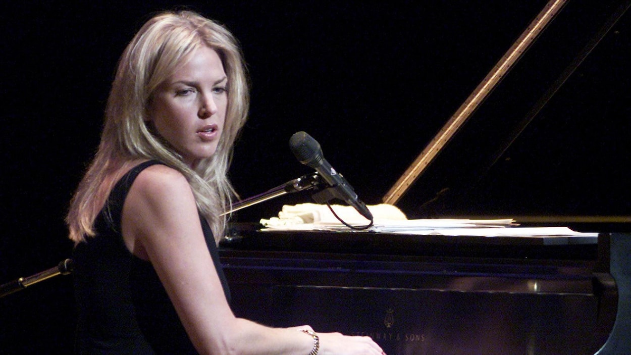 Diana Krall a annulé son spectacle de La Baie en raison de la grippe ...