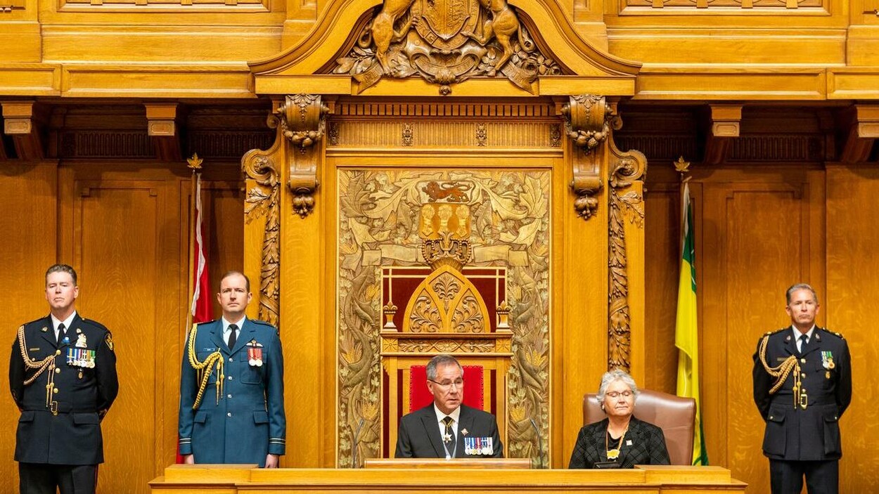 Le discours du Trône oublie les droits des Autochtones, dit le ...