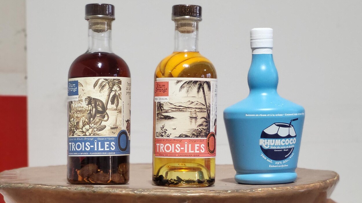 Moins de place sur les tablettes de la SAQ pour les spiritueux ...