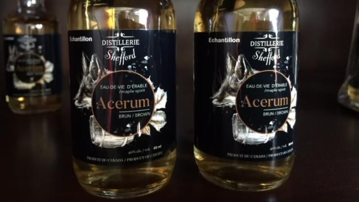 Une nouvelle certification pour les spiritueux à l'érable | Radio-Canada.ca