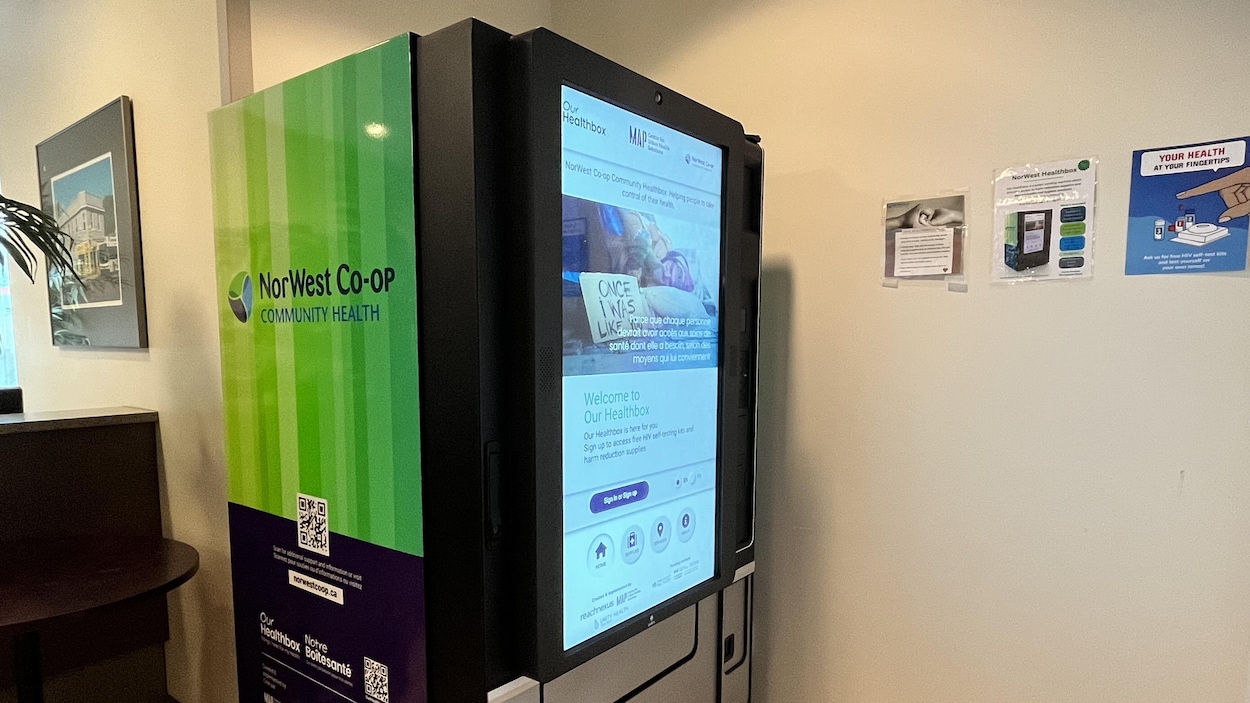 Un distributeur automatique pour un accès plus sûr aux produits de ...