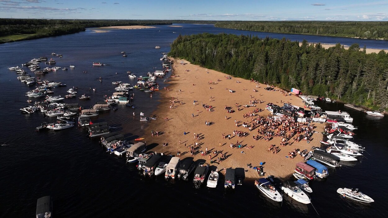 Le Dolboat River Fest est de retour sur la rivière Mistassini | Radio ...