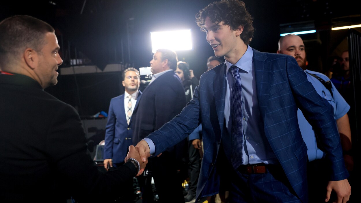 Domenic DiVincentiis nommé gardien de l’année en Ontario | Radio-Canada