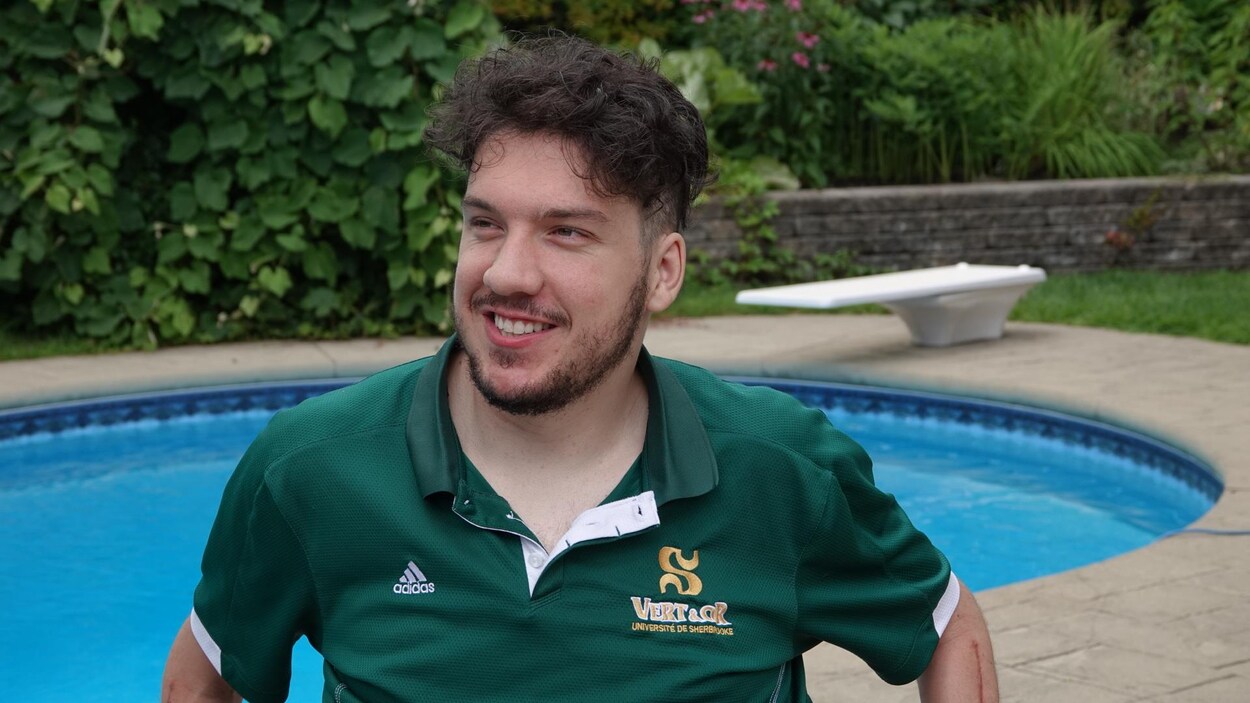 Quadriplégique après avoir sauté dans un lac, il raconte son histoire ...