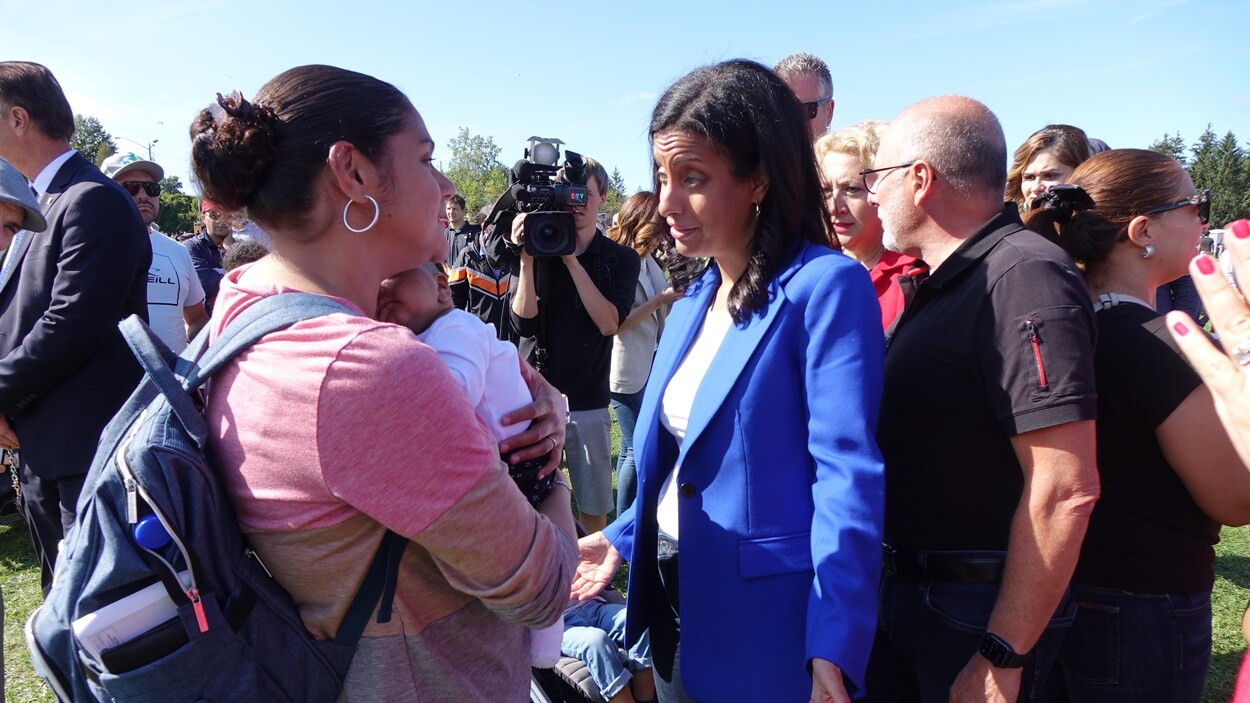 Dominique Anglade dévoile quelques « ambitions » libérales | Élections ...