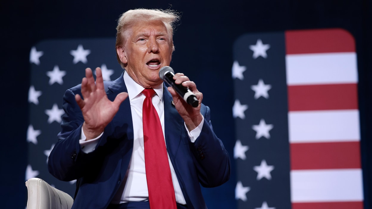 Donald Trump et l’identité de genre | Radio-Canada