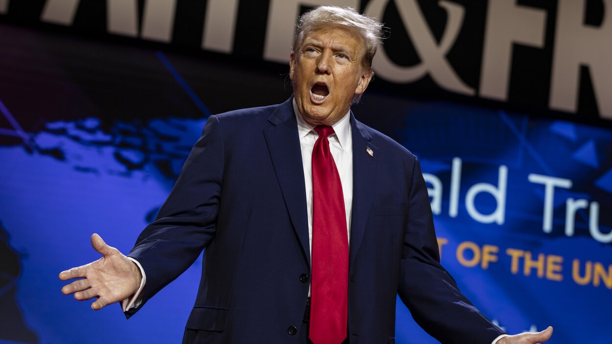 La justice rend à Trump une partie de sa liberté de parole publique ...