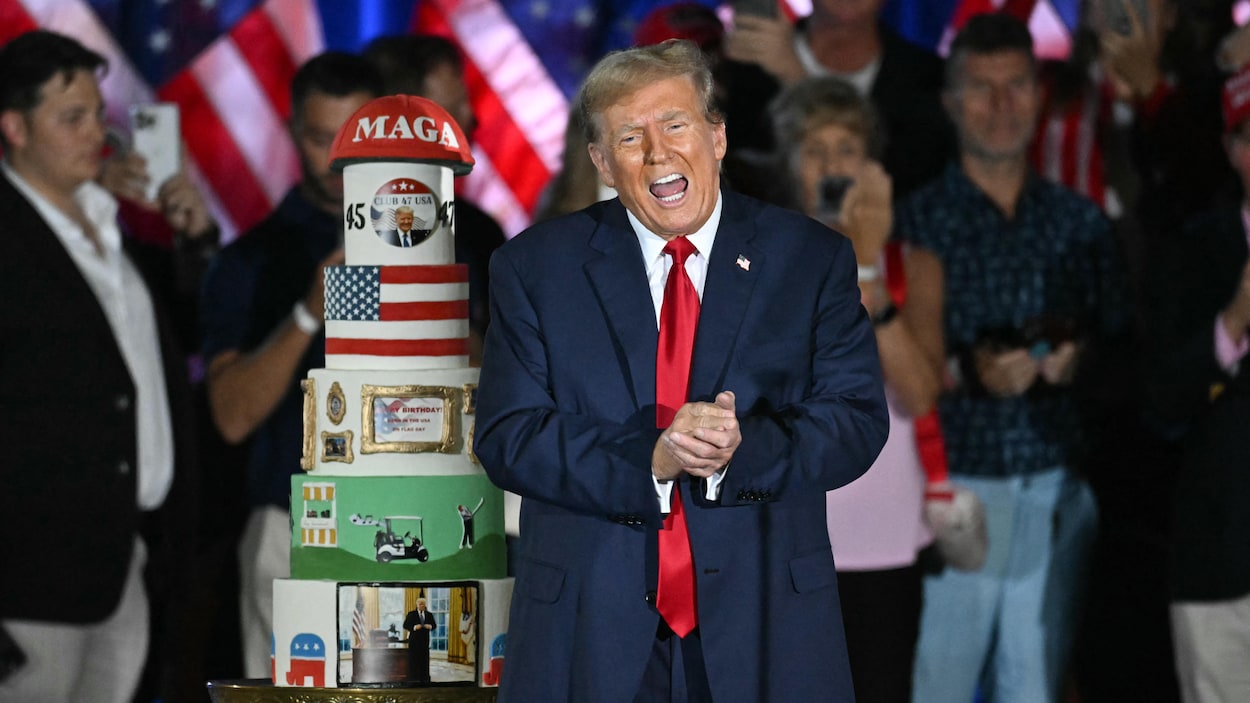 Trump souffle ses 78 bougies, suscitant des interrogations sur son âge ...