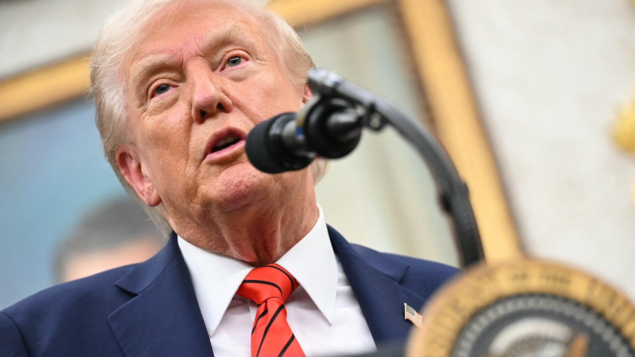 Trump est en « excellente santé », selon son bulletin médical | Radio ...