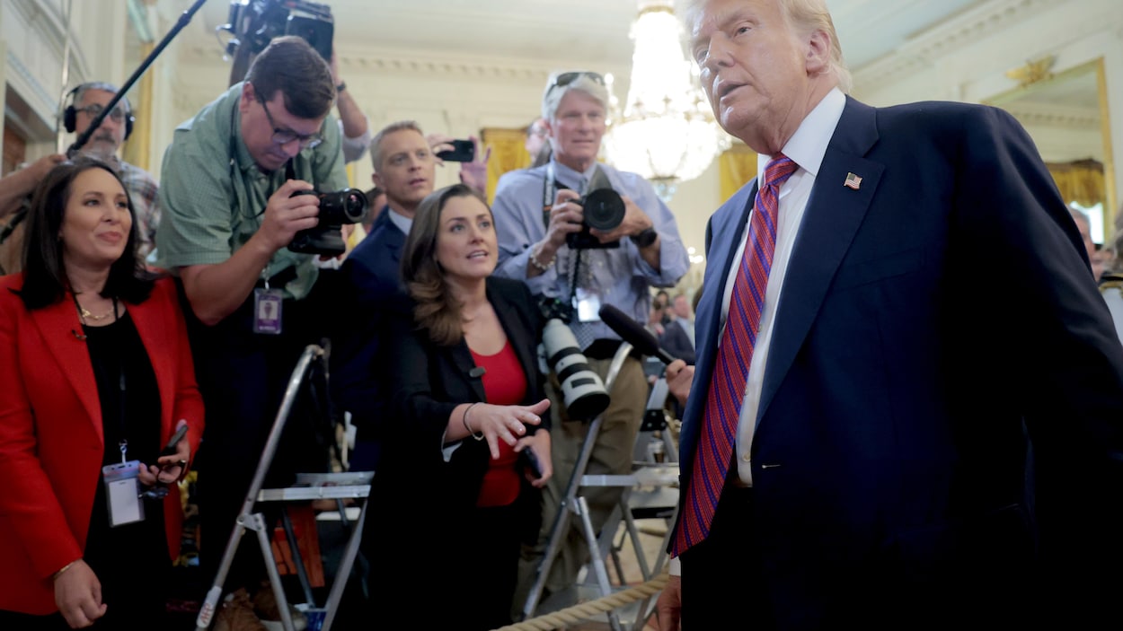 Trump réclame 10 milliards $ au Wall Street Journal pour un article lié ...