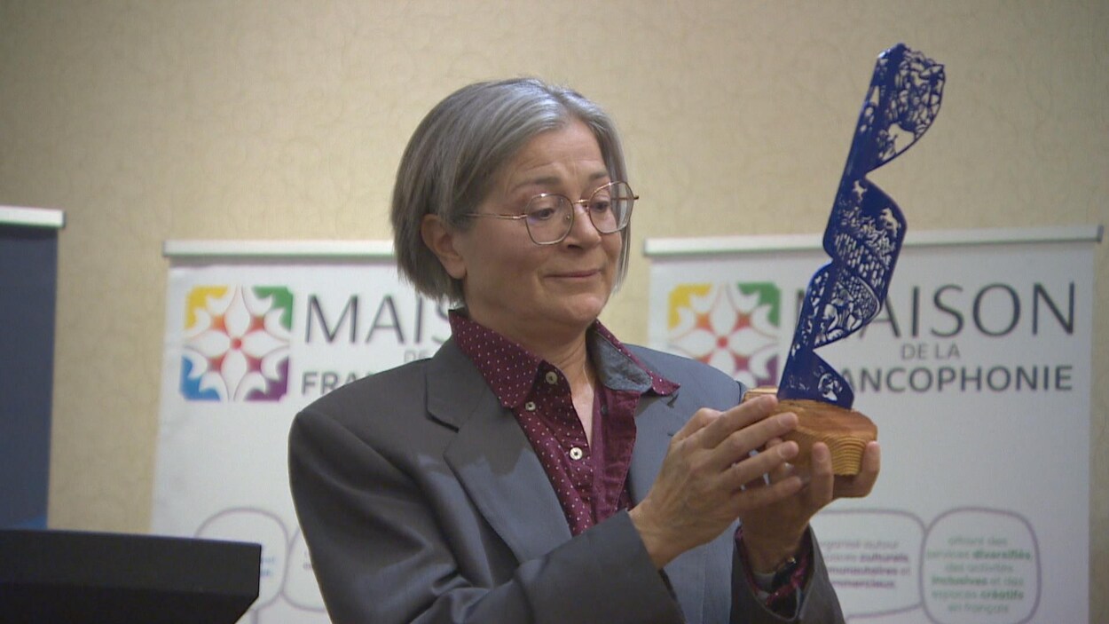 Doris Labrie remporte le Lys d’art à une soirée festive du Rendez-vous ...