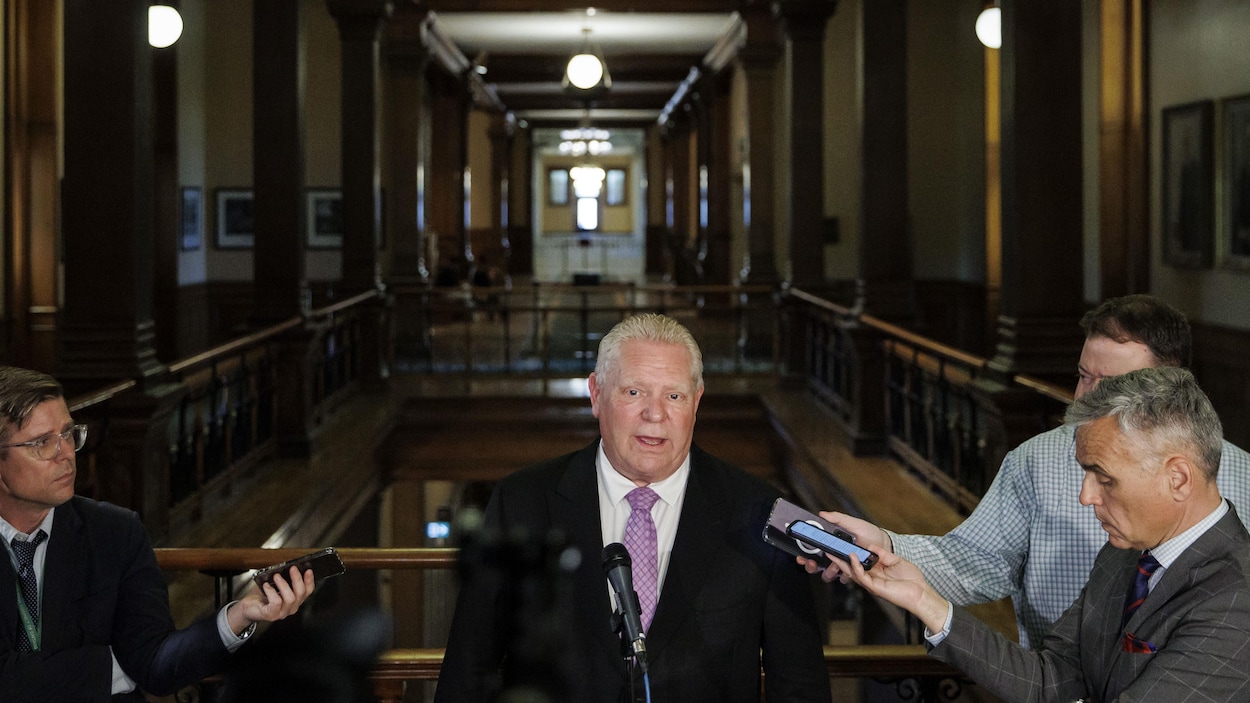 Une Alberta souveraine? Doug Ford décoche une flèche à l’endroit de ...