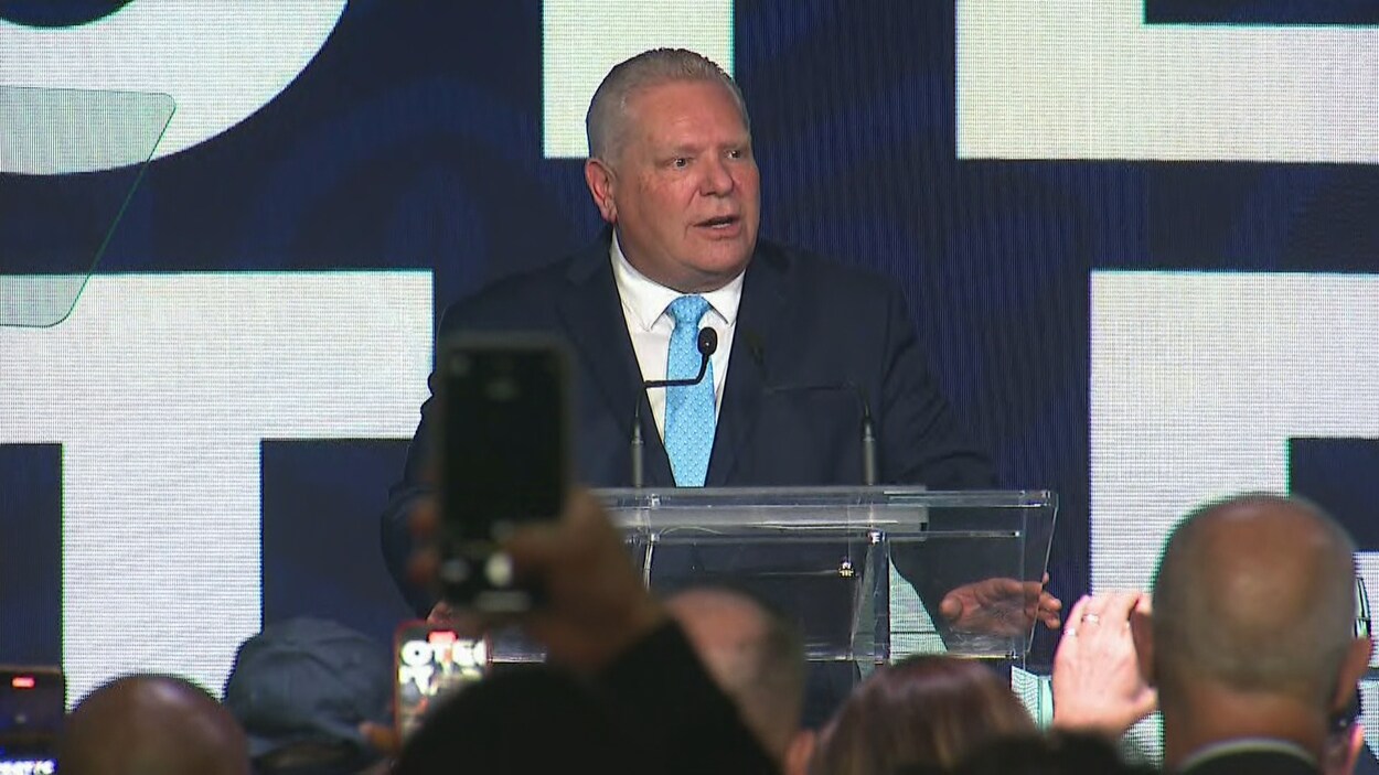 Discours de Doug Ford | Radio-Canada
