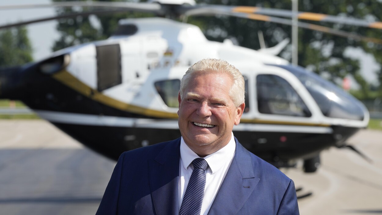 L’Ontario achète 5 hélicoptères plutôt que 4 pour la police | Radio-Canada