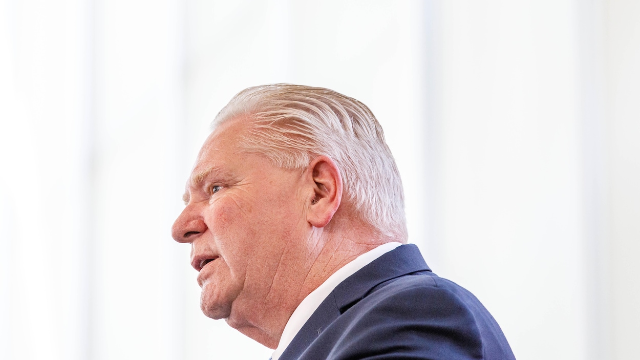 Doug Ford pourrait déroger à la Charte pour démanteler un campement ...