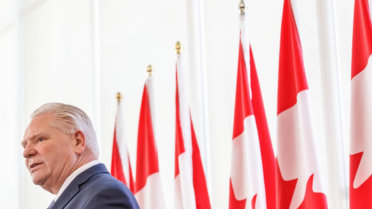 Doug Ford à Washington : aucune rencontre avec l’administration Trump ...
