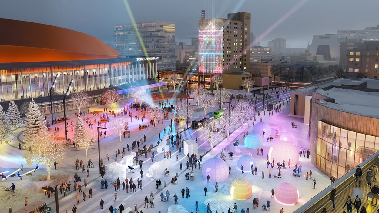 Un premier regard sur le futur centre-ville que souhaite avoir ...