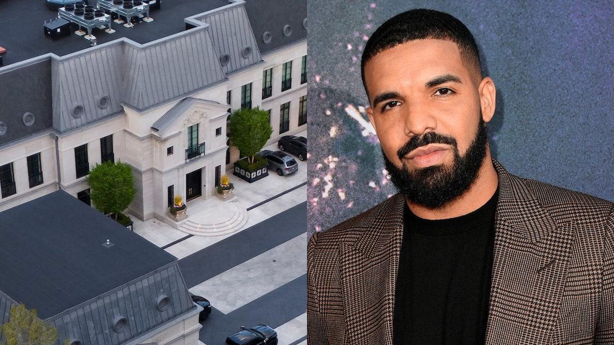 Drake a sa propre entreprise de sécurité privée qui patrouille sa ...