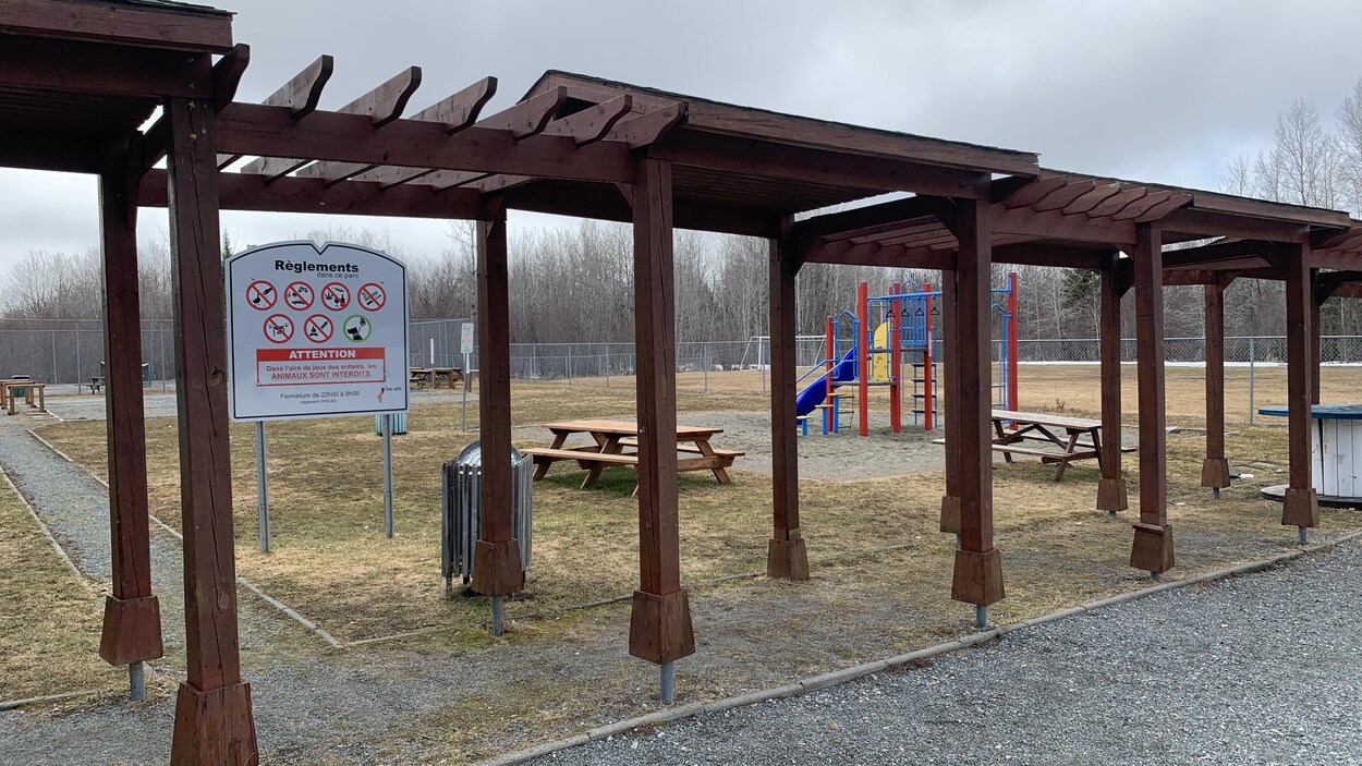 Val-d’Or veut des idées pour retaper le parc de Dubuisson | Radio-Canada