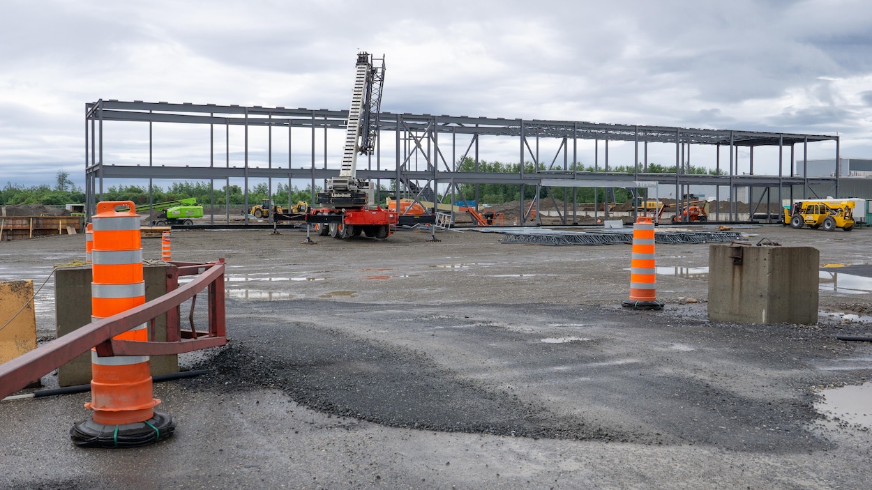 Le fabricant allemand Duravit construit une usine à Matane | Radio-Canada