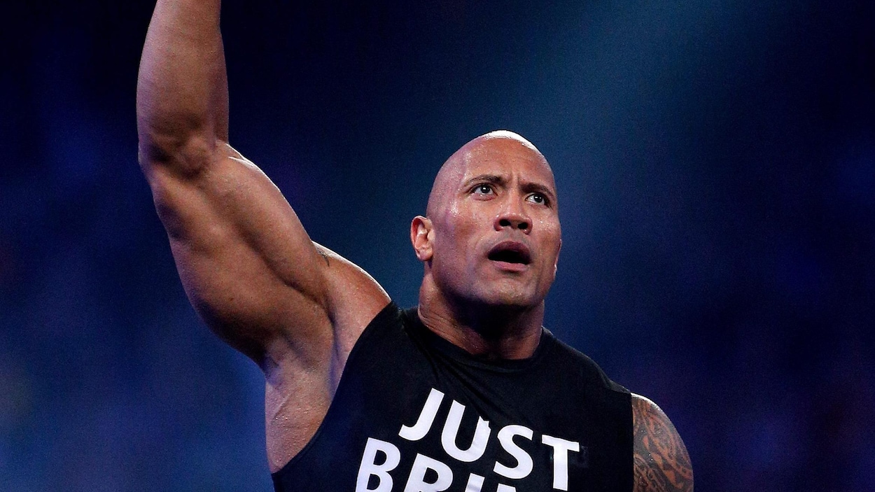 Dwayne Johnson parle de sa lutte contre la dépression | Radio-Canada.ca