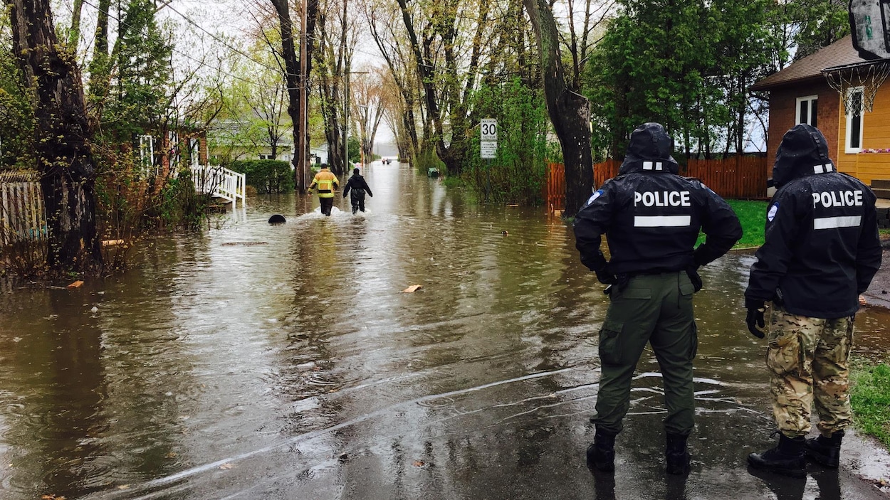 Inondations : état d’urgence à Montréal, Laval, Rigaud et Pincourt ...