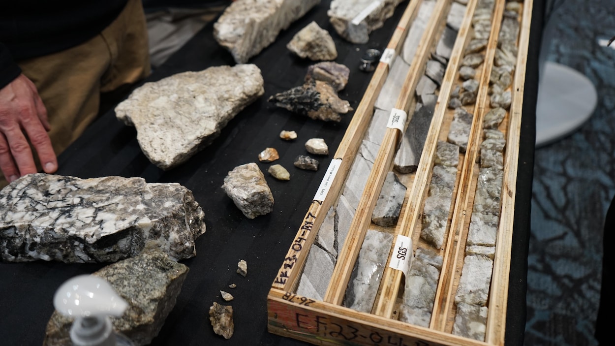 Le projet Adina Lithium nourrit Ressources Winsome d’espoir | Radio-Canada