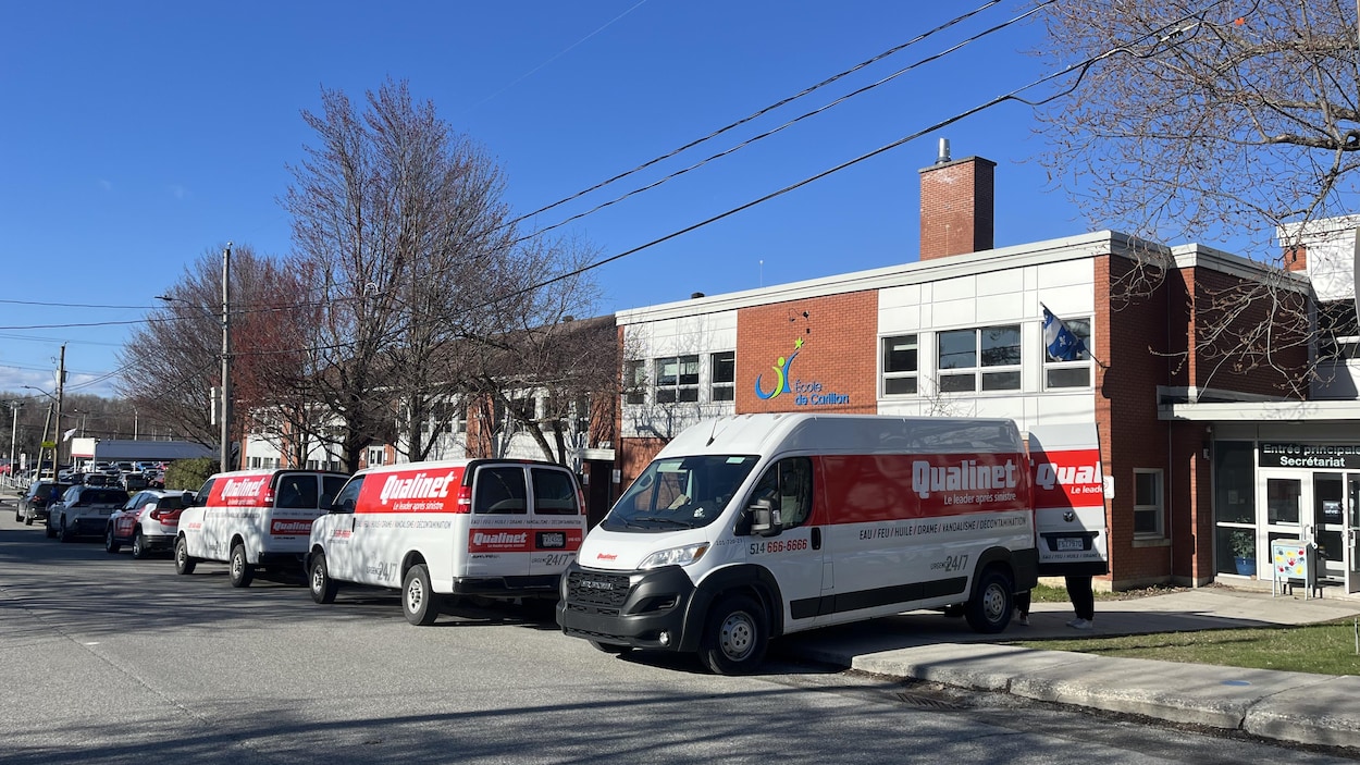 Vandalisme : l’École de Carillon, à Sherbrooke, annule ses cours pour mardi | Radio-Canada