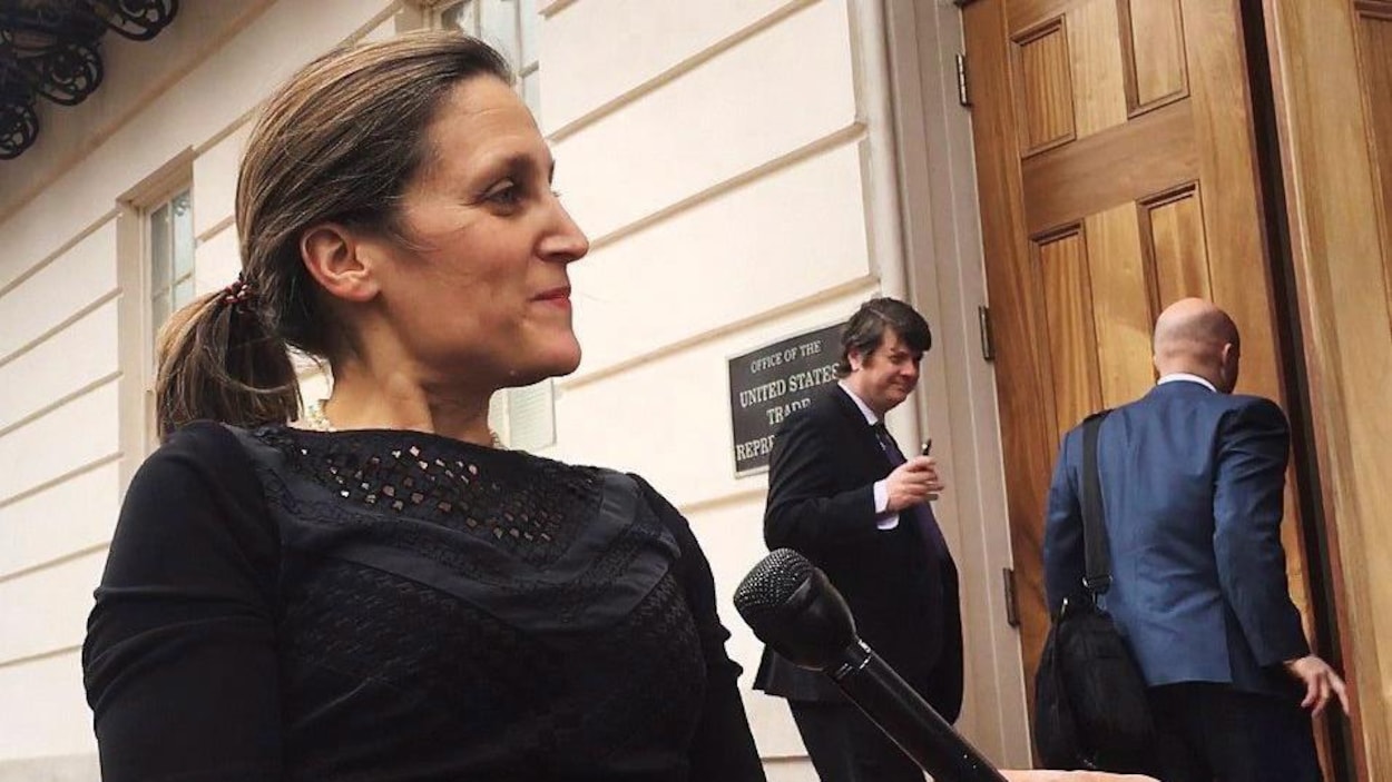ALENA : Freeland a bon espoir de parvenir à un accord satisfaisant pour ...
