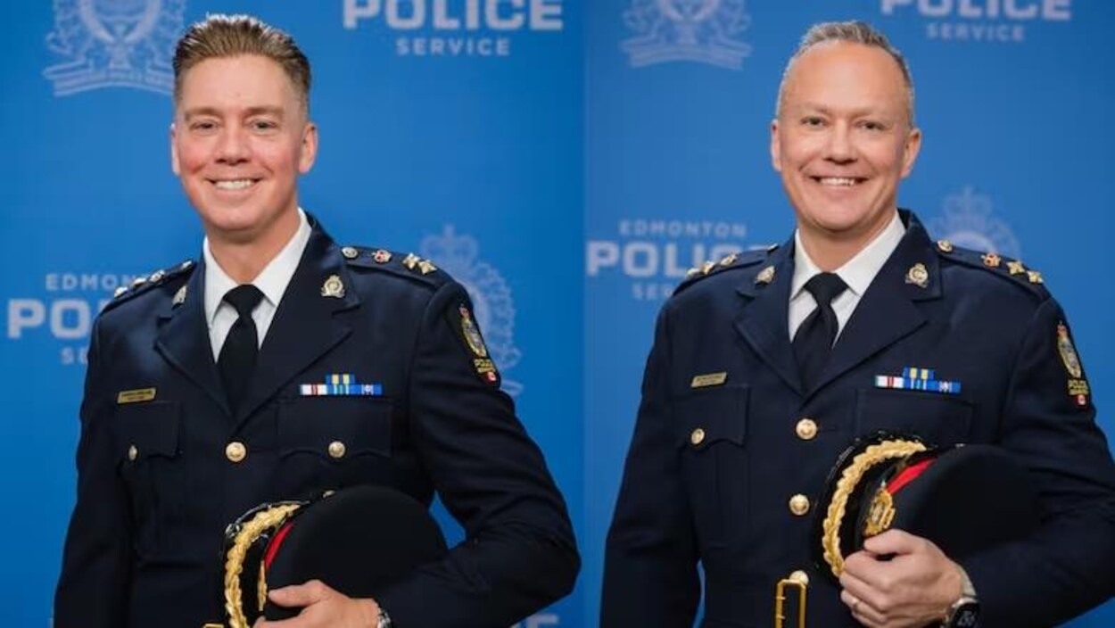 Deux chefs par intérim nommés à la tête de la police d’Edmonton | Radio ...