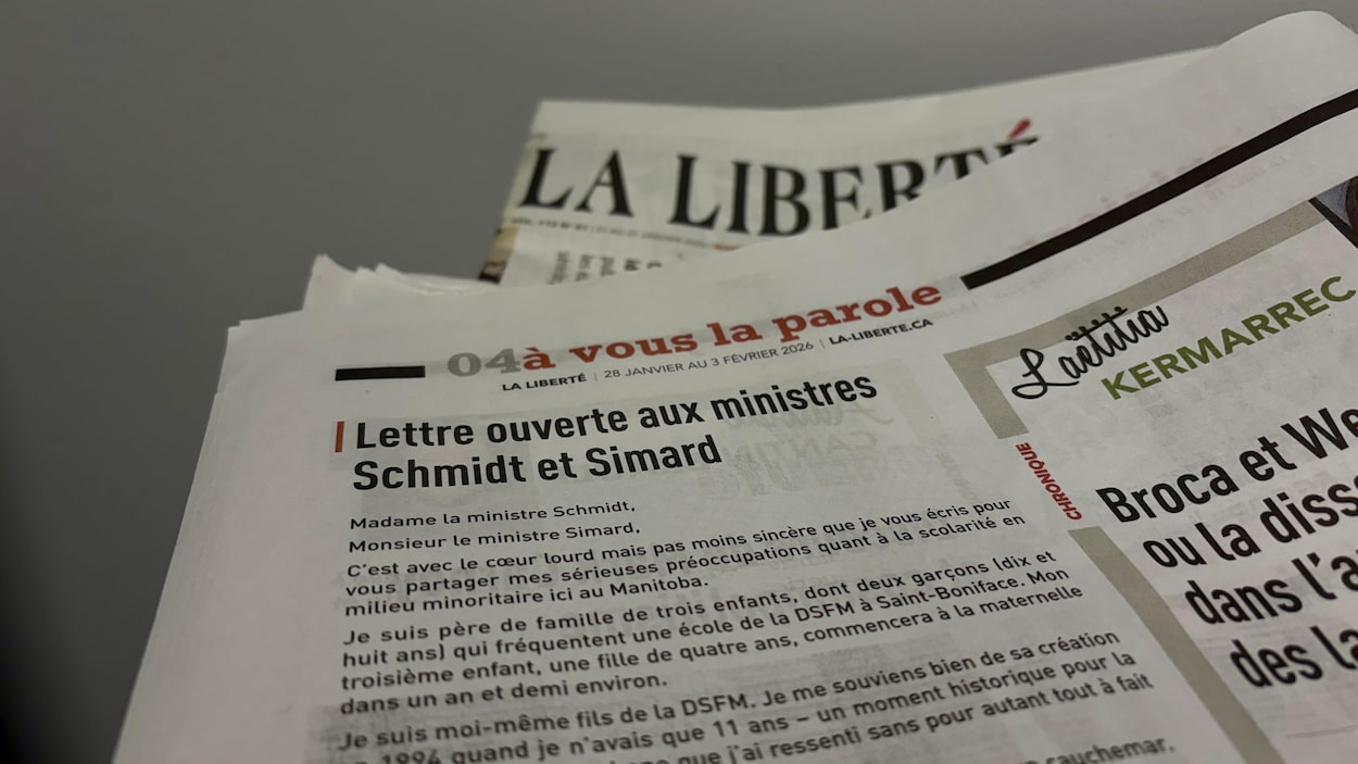 Un père franco-manitobain interpelle la province sur l’équité de l ...