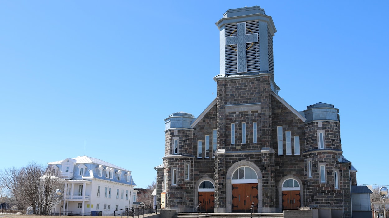Repenser l’église Saint-Jérôme, un projet au long cours | Radio-Canada