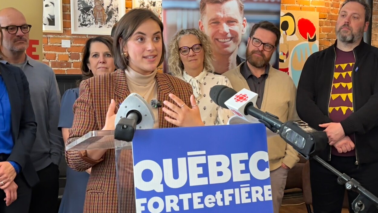 L’attachée de presse du maire Marchand candidate dans Saint-Roch ...