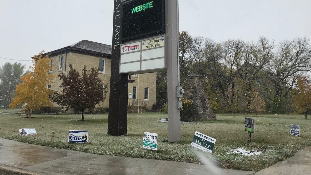 Course à quatre pour la mairie de Sainte-Anne | Élections municipales ...