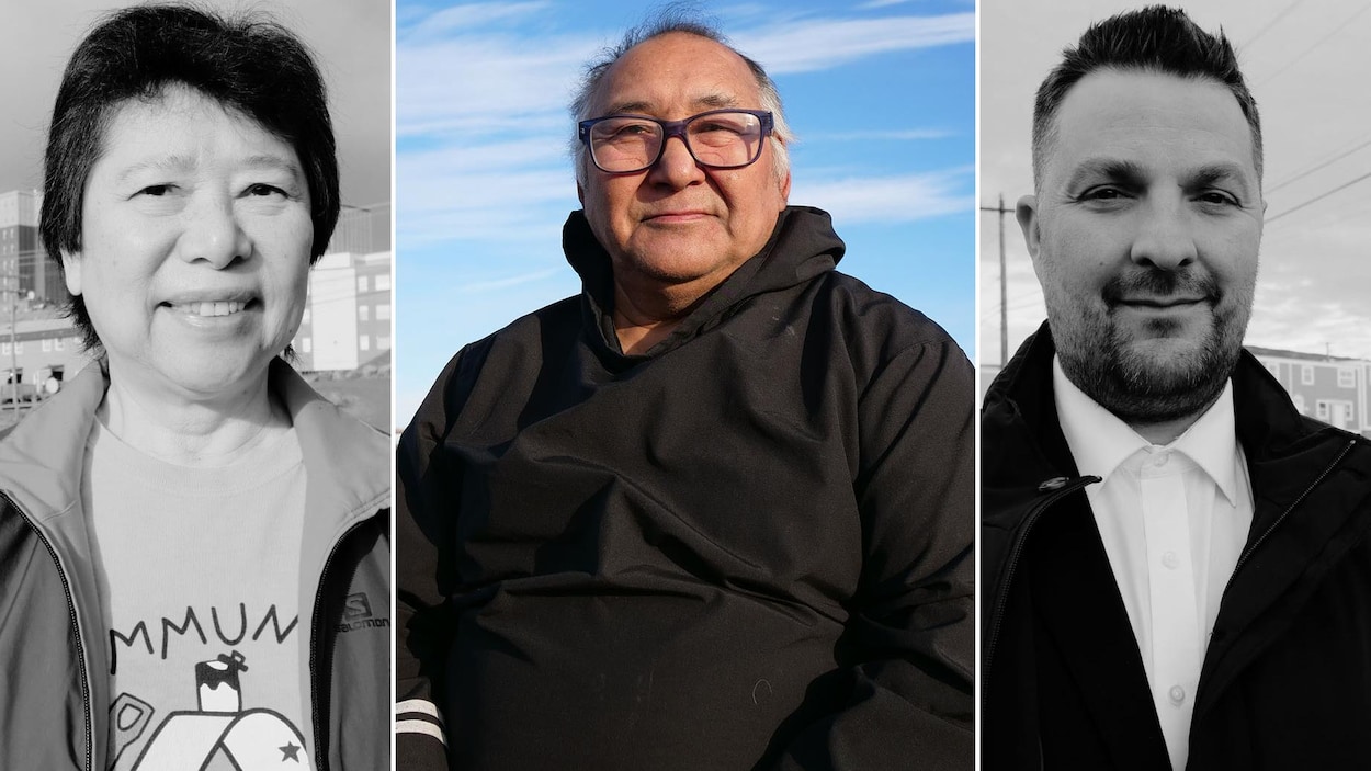 Solomon Awa est élu maire d’Iqaluit | Radio-Canada