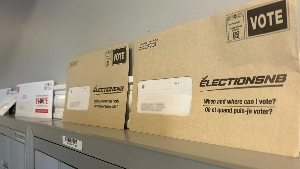 Élections NB ne peut identifier un électeur qui vote deux fois sous une ...