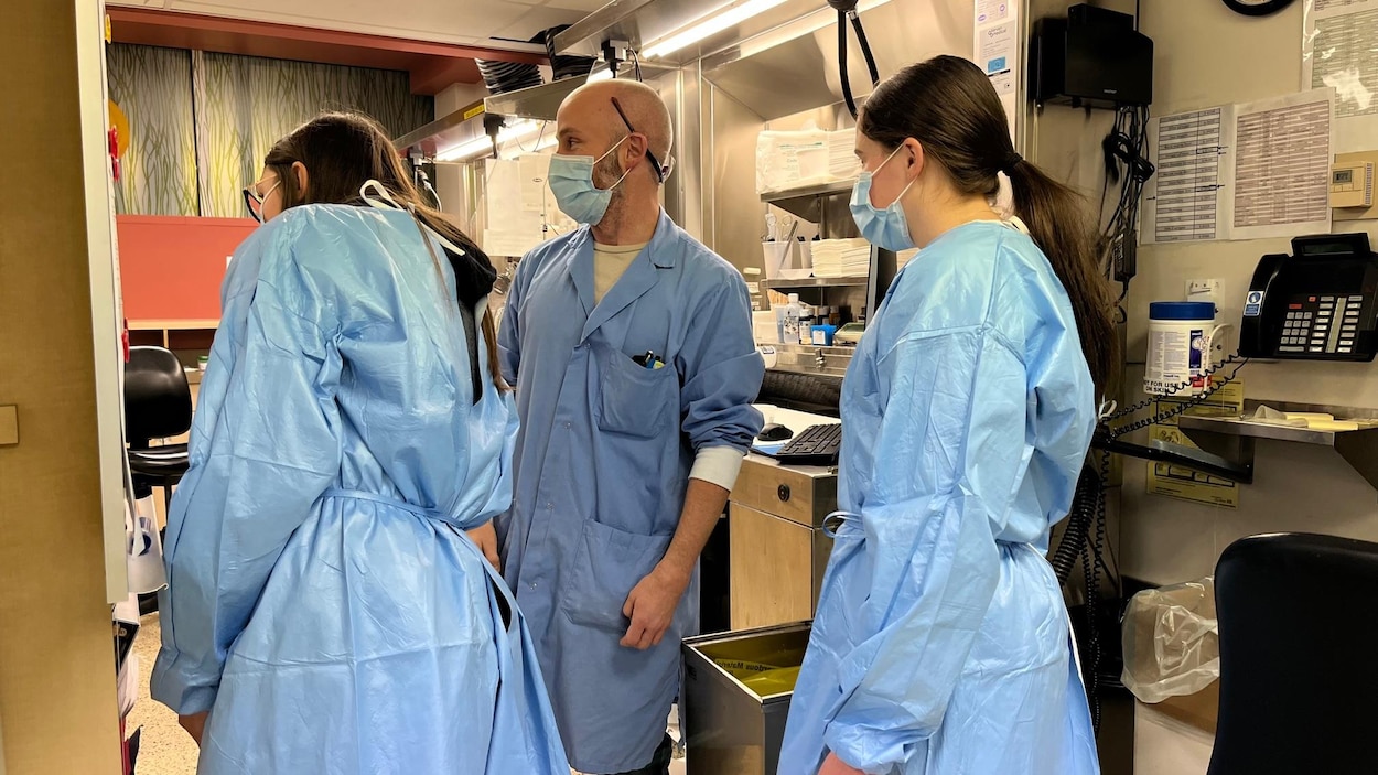 Des élèves de 5e secondaire à la découverte du réseau de la santé ...