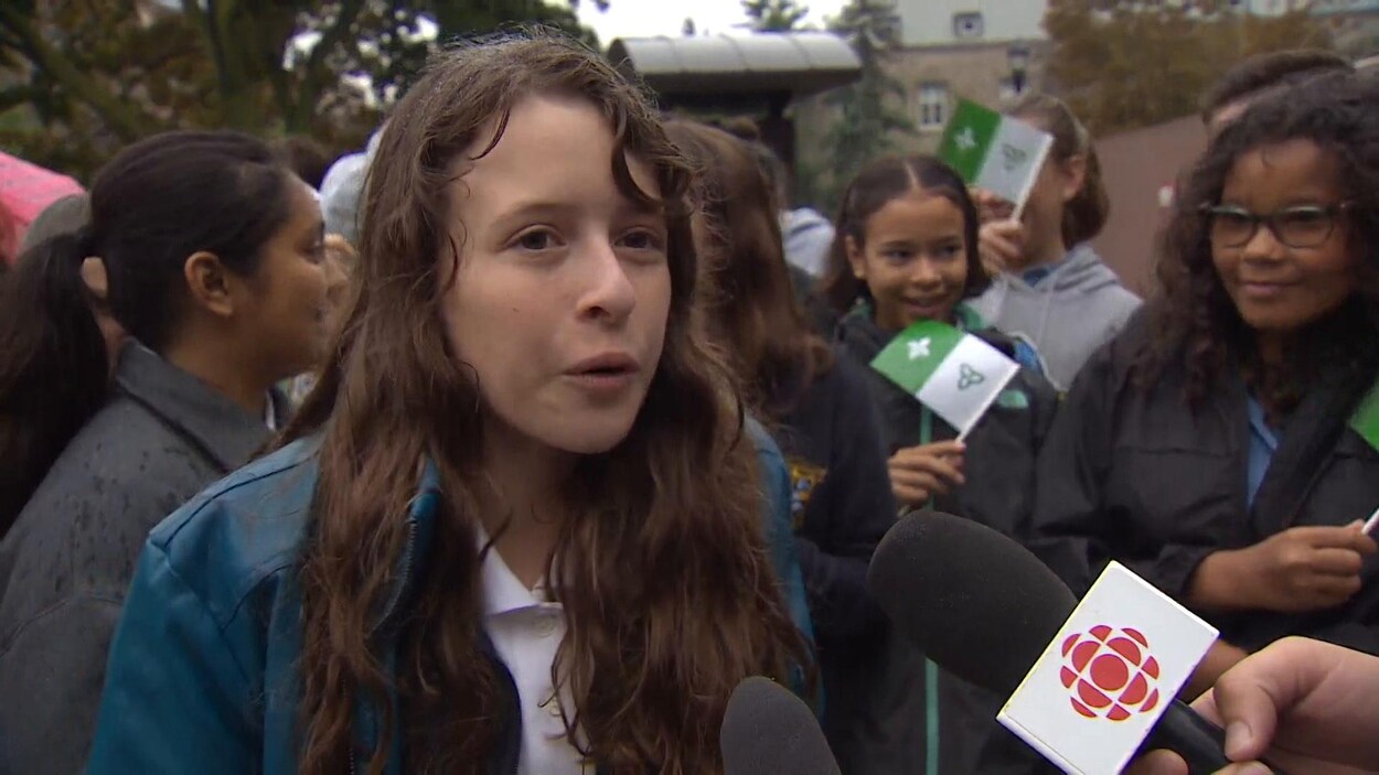 La journée des Franco-Ontariens en images | Radio-Canada.ca
