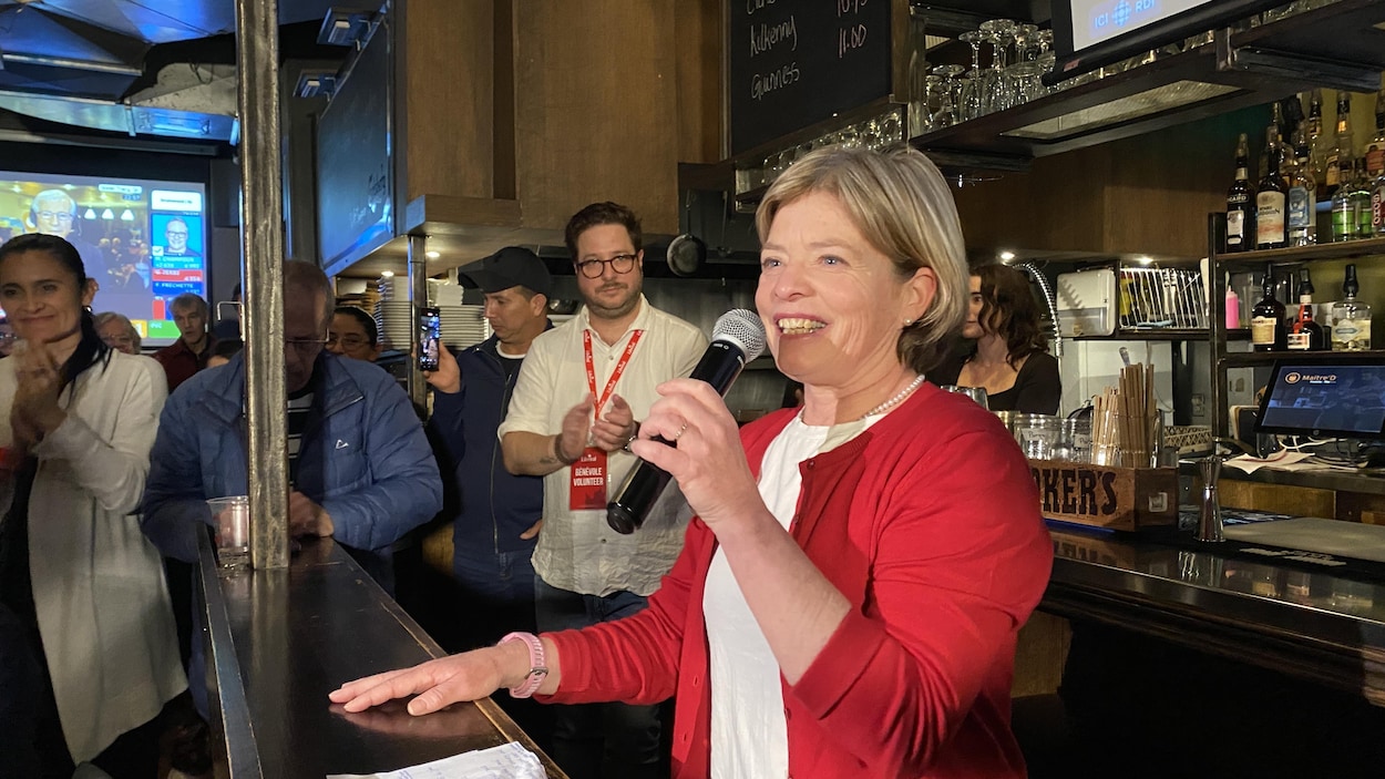La libérale Élisabeth Brière réélue pour une troisième fois à ...