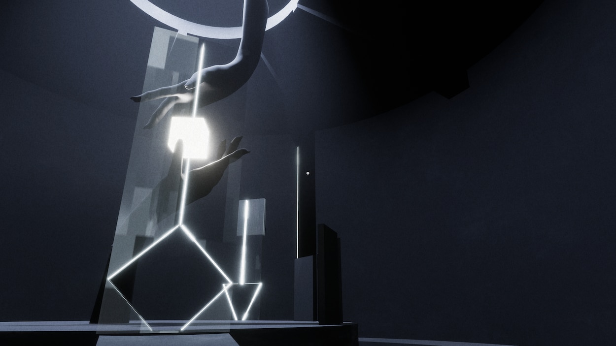 Ellipse, un nouvel espace virtuel pour les arts | Radio-Canada