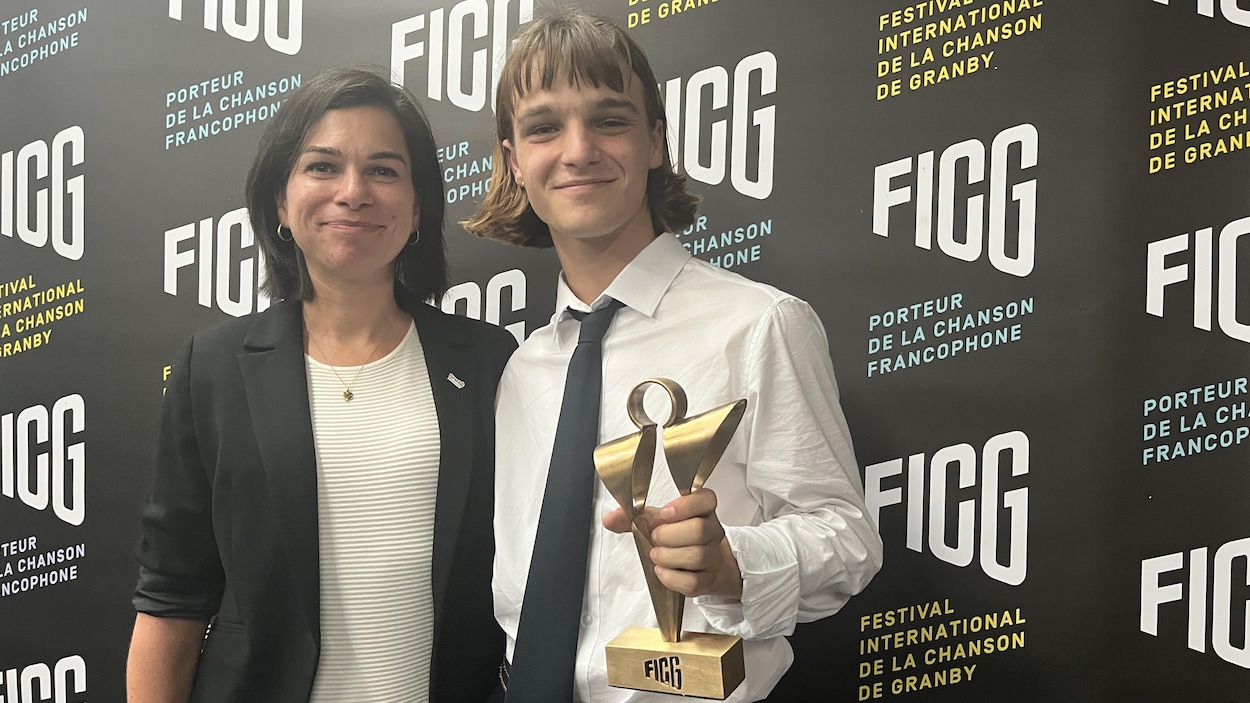 Émile Bourgault remporte le concours du Festival international de la ...