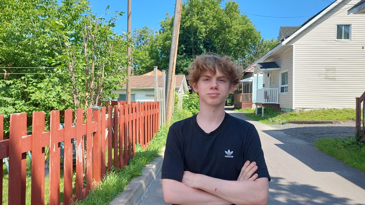 Une première au grand écran pour le Chicoutimien Émile Filion | Radio ...