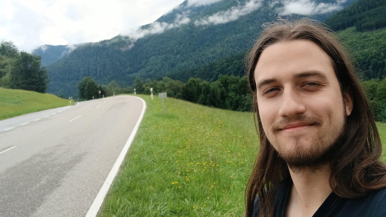 Émile Rioux - 22 ans, vit à Saint-Alexandre et joue dans un groupe de ...